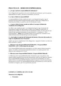 Entrega 2 Derecho empresarial - Docsity