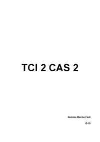 Tci2 cas 2 - Docsity