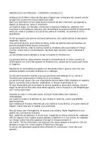 ANDREUCCIO DA PERUGIA RIASSUNTO DETTAGLIATO - Docsity