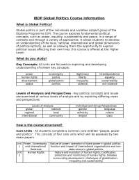 IB DP Course Information - Docsity