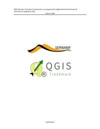 Manual de Qgis. Breve introducción - Docsity