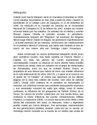 Gabriel García Marquez. El ahogado m'as hermoso - Docsity