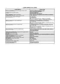 Complementi analisi logica latino - Docsity