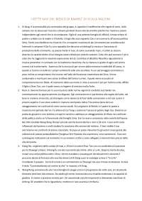 Riassunto del testo "I sette savi del bosco di Bambù" di Giulia Baccini ...