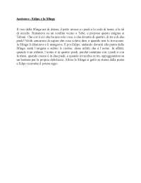 Apollodoro - Edipo e la Sfinge - Docsity