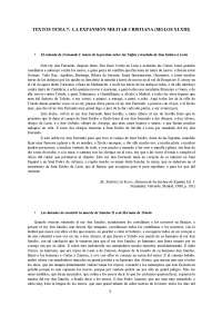 Textos complementarios Historia de España en la Edad Media - Docsity