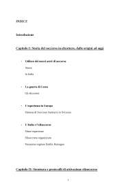 Tesi di laurea compilativa in infermieristica Parma - Docsity