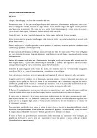 Storia e tecnica della messainscena primo modulo - Docsity