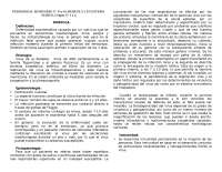 Rubeola y Exantema Súbito. - Docsity