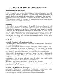 La metopa e il triglifo - Docsity