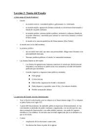 Lección 2 de Derecho Constitucional. - Docsity