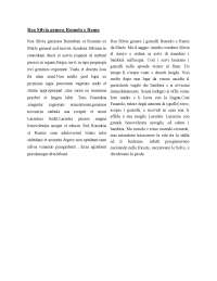 Rea Silvia genera Romolo e Remo | Versioni di Latino | Docsity