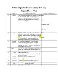 Technical Documents - Docsity