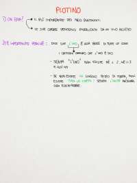Schema intuitivo e semplice: Plotino - Docsity