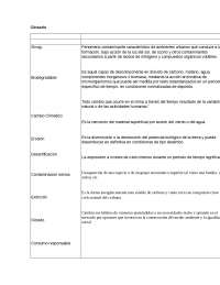 GLOSARIO DE MATERIALES - Docsity