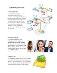 Conceptos de telecomunicaciones - Docsity