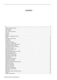 Jugoslovenska farmakopeja: kompletan spisak lekova po abecednom redu ...