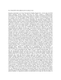 La familia del siglo XXI - Docsity