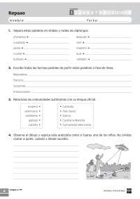 Repaso lengua sm savia 4° - Docsity