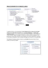 Procedimiento formulario - Docsity