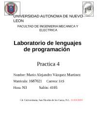 Lenguajes de programacion - Docsity