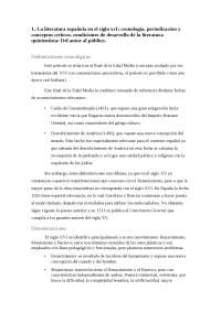 Tema 1-LITERATURA ESPAÑOLA EN EL SIGLO XVI - Docsity