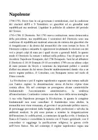 Le conquiste di Napoleone - Docsity