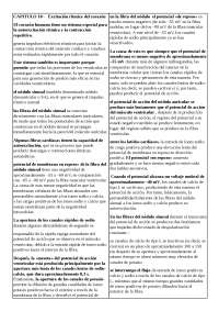 Capitulo 10 guyton resumen - Docsity