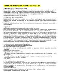 APOPTOSIS O MUERTE CELULAR - Docsity