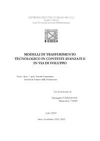 Tripla elica dell'innovazione - Docsity