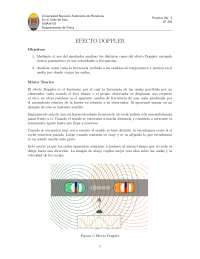 Guía del Efecto Doppler - Docsity