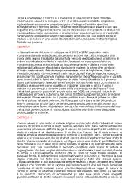 Lettera sulla tolleranza locke - Docsity