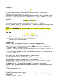 Connected speech - fonologia inglese - Docsity