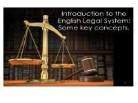 History of English Legal System - Docsity