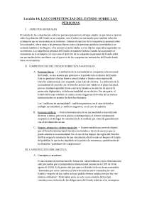Esquema Lección 14 D. internacional - Docsity