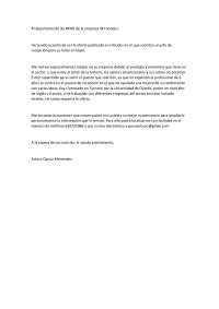 Carta Presentacion Modelo Rrhh Apuntes De Gestión De Recursos Humanos