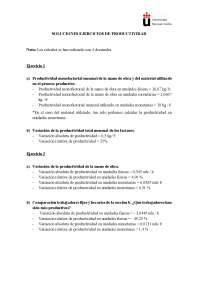 SOLUCION EJERCICIOS PRODUCCION - Docsity