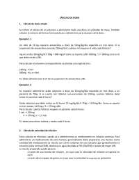 TALLER DE EJERCICIOS - Docsity