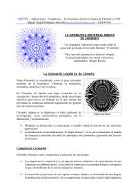 La gramática universal innata de Chomsky | Apuntes de Lingüística ...