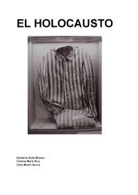 Trabajo del holocausto - Docsity