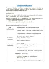 TEXTO EXPOSITIVO, ARGUMENTATIVO e INSTRUCTIVO - Docsity