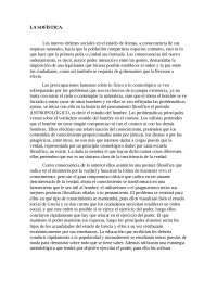 Sofistica y orden social - Docsity