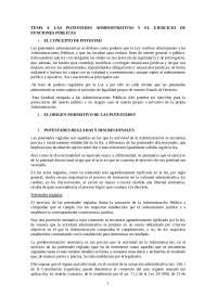 Tema 4 derecho admin. - Docsity