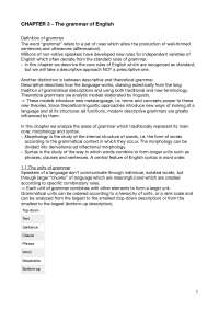 A Handbook of present day English - Docsity