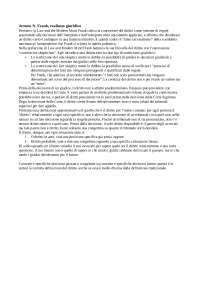 Jerome Frank. Realismo giuridico, riassunto | Sintesi del corso di ...