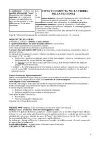 MITO DELL'ANDROGINO filosofia platone - Docsity