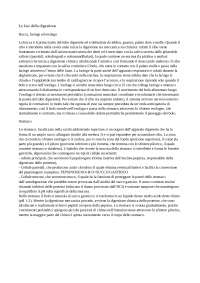 Digestione in bocca, faringe, esofago e stomaco - Docsity