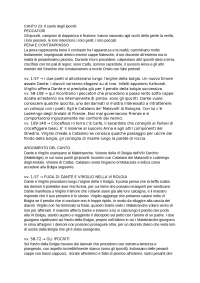 Canto 23, Inferno, Divina Commedia, Dante - Docsity