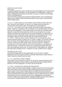 Canto 26, Inferno, Divina Commedia, Dante - Docsity
