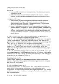 Canto 7, Inferno, Divina Commedia, Dante - Docsity